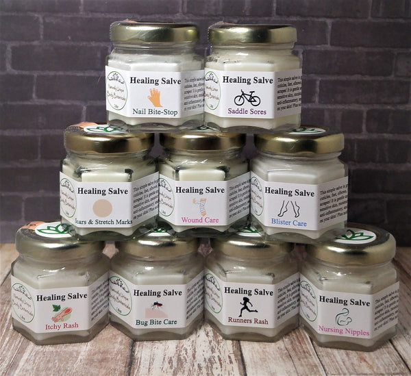 Saddle Sores - Salve Gypsy 'Targeted Formula' – Gypsy Gems & Jewelry